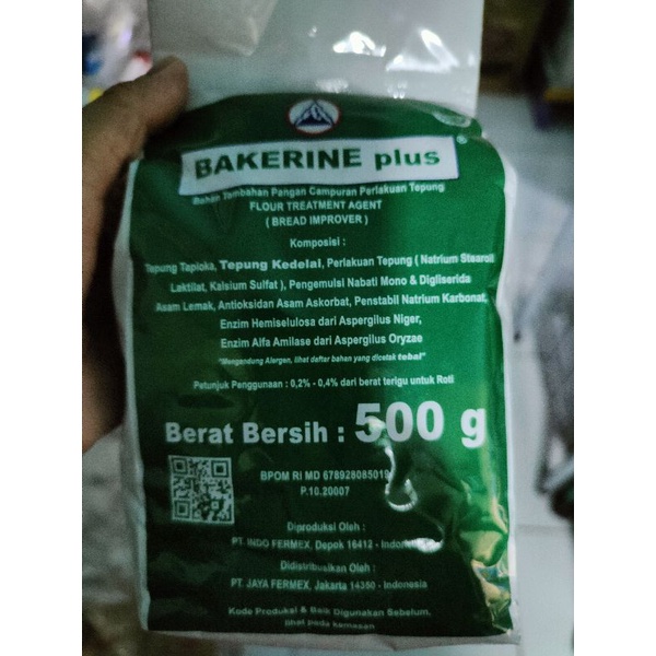 Jual Bakerine plus 500g | Shopee Indonesia