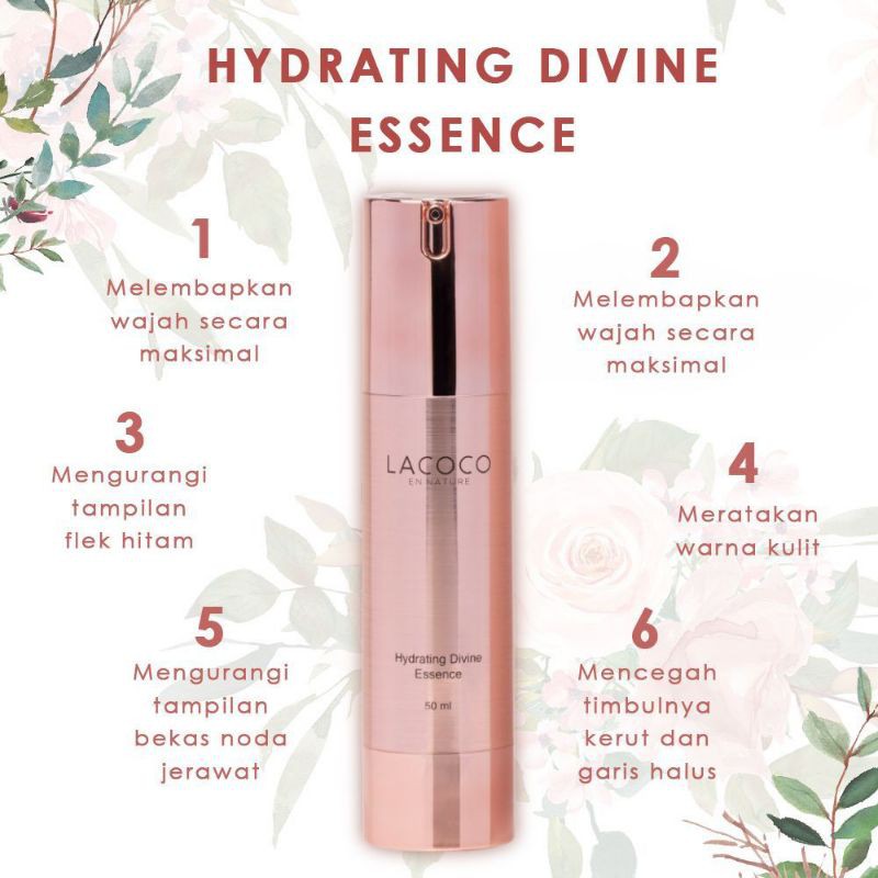 Jual LACOCO HDE PELEMBAB DAN MENCERAHKAN KULIT | Shopee Indonesia