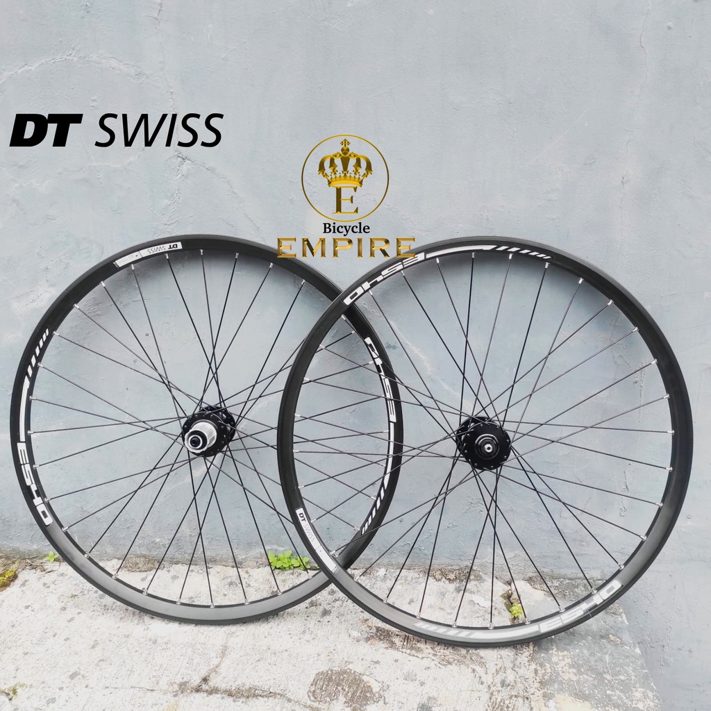 Jual Wheelset 26 inch DT Swiss E 540 Hub Freehub Nautilus 32 Hole Disc ...