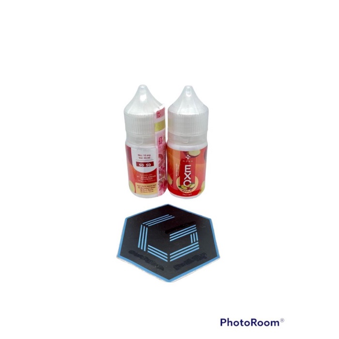 Jual SALT - Exo APPLE 30ML 10MG By Monk Liquid Pods Friendly Aple Apel ...