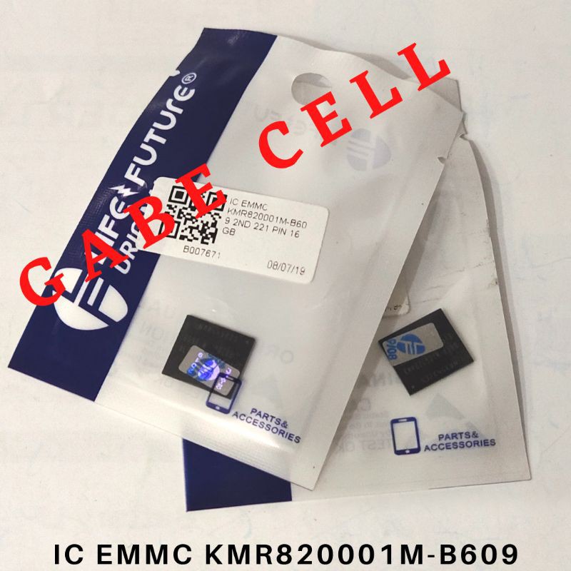 Jual IC EMMC KMR820001M-B609 211 PIN 16GB | Shopee Indonesia