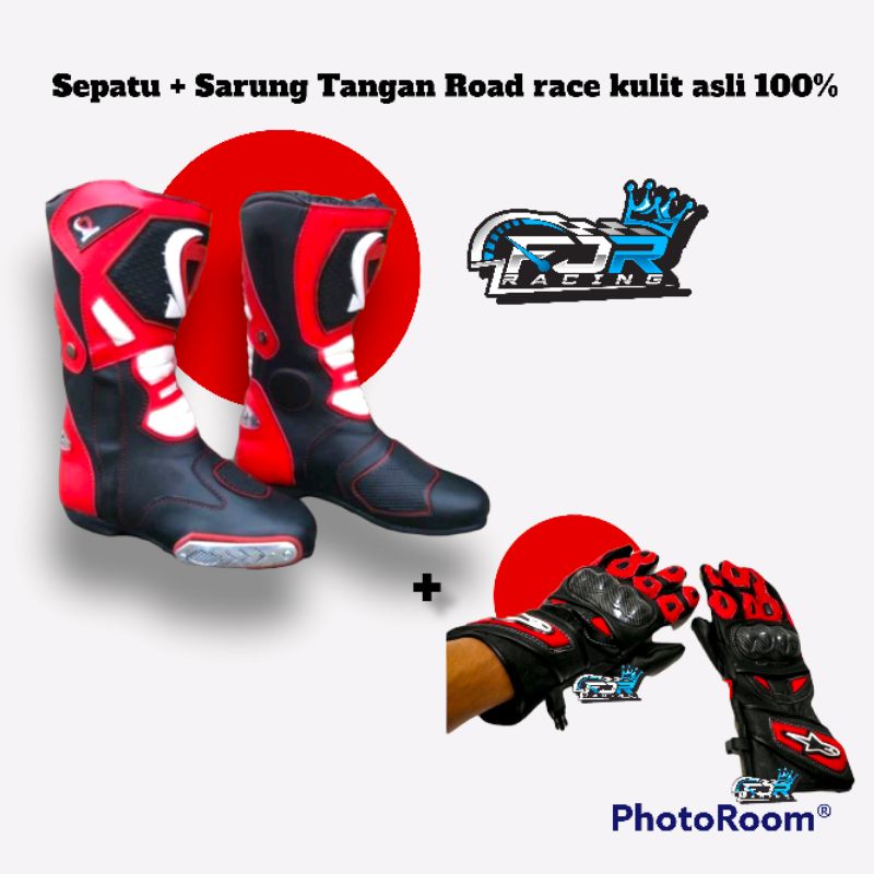 Jual SEPATU ROAD RACE TOURING CORNERING SEPATU BALAP | Shopee Indonesia