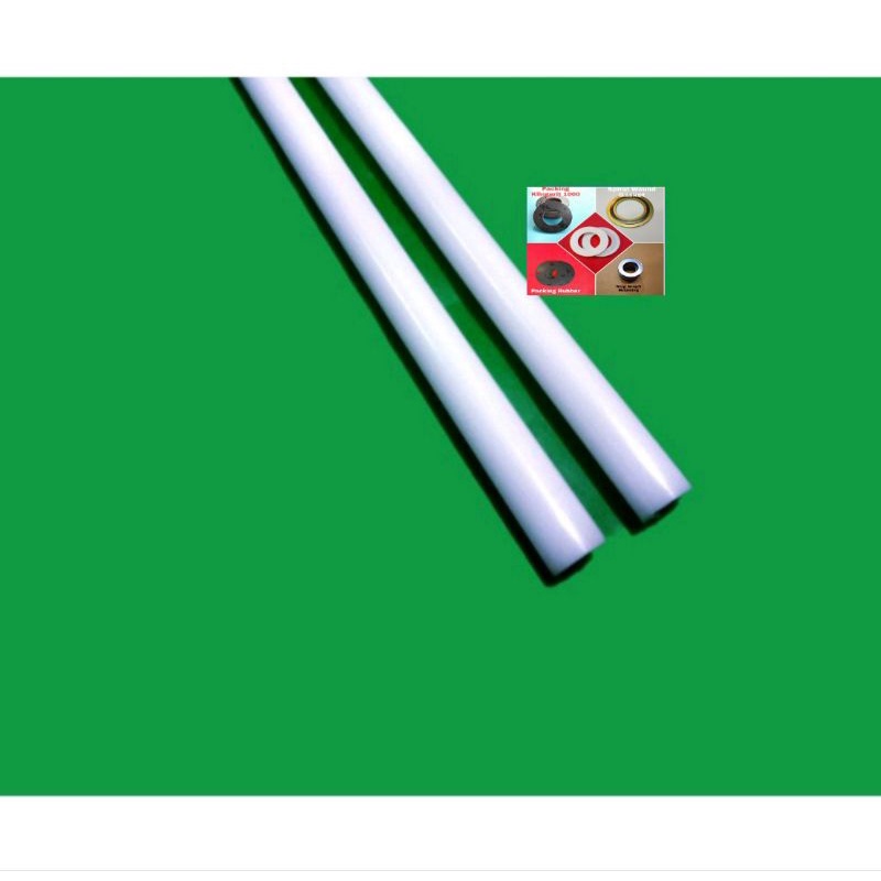 Jual Polyacetal POM Batangan ( POM ROD ) Tebel 20mm x 100cm | Shopee Indonesia