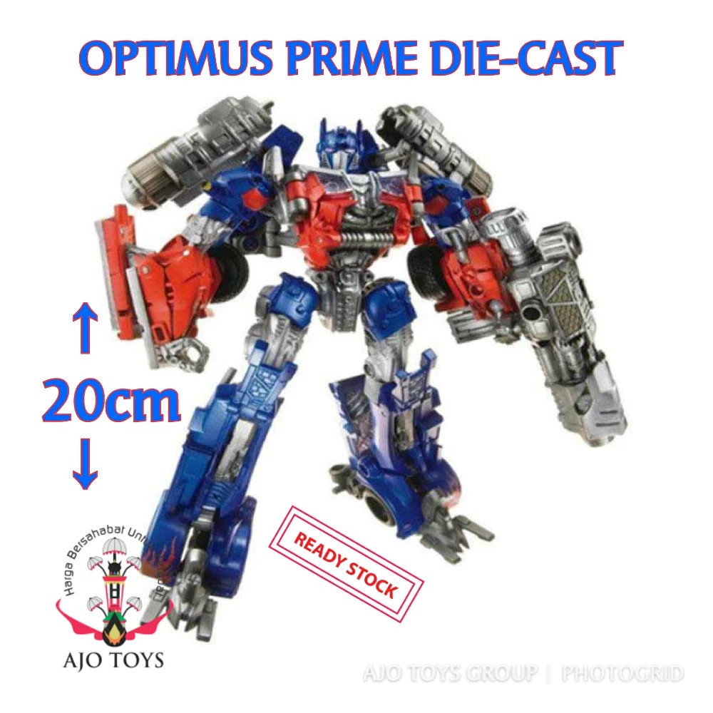 Jual Transformers Optimus Prime Diecast | Shopee Indonesia