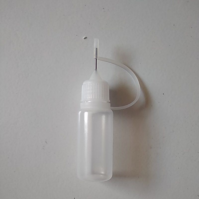 Jual botol kosong refill lem ujung jarum 10ml dan 30ml | Shopee Indonesia