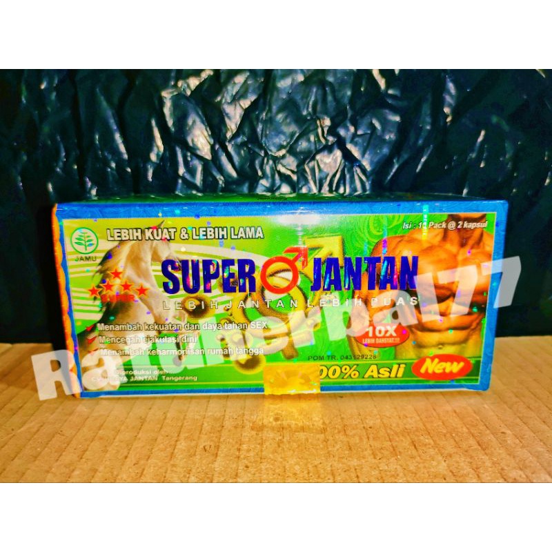 Jual super Jantan jantan | Shopee Indonesia