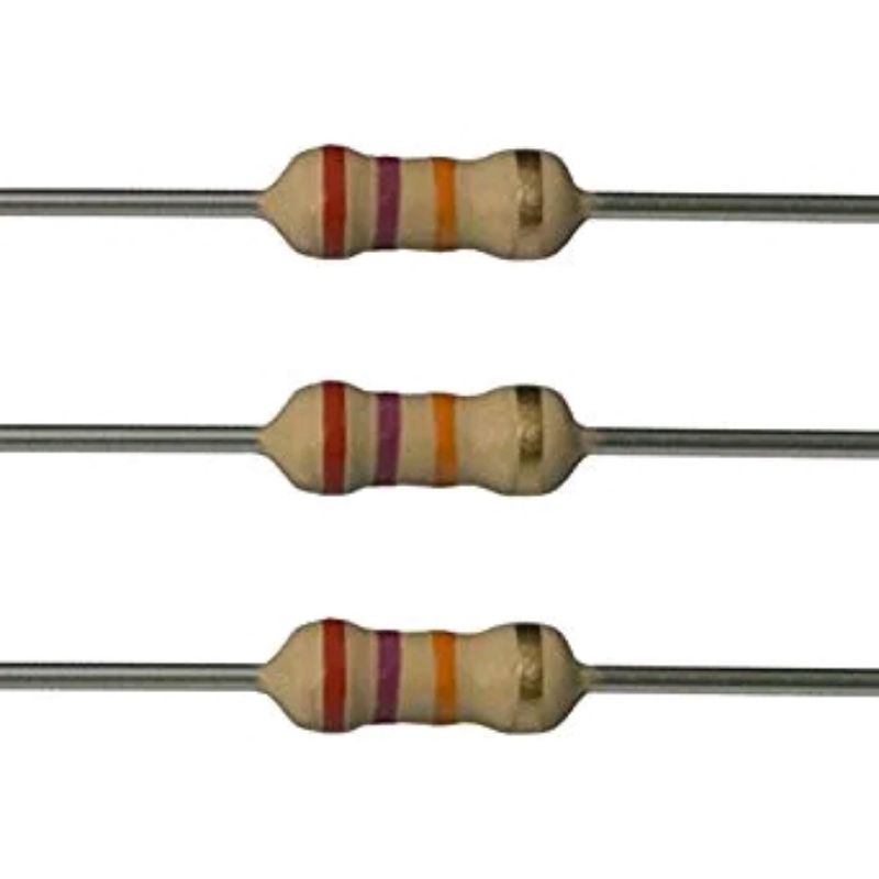 Jual Resistor 27K 1/4 Watt 50pcs | Shopee Indonesia