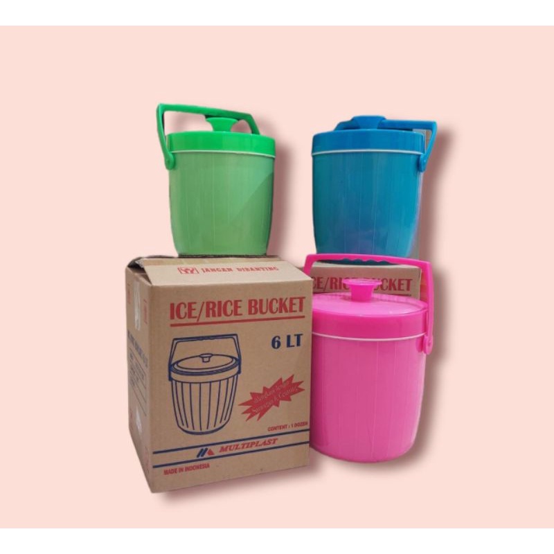 Jual RICE BUCKET 6LITER | Shopee Indonesia