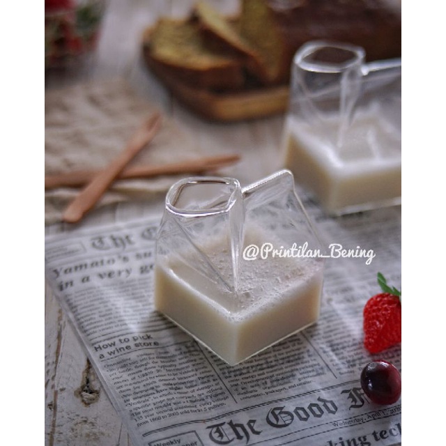 Jual MILK BOX GLASS | Shopee Indonesia