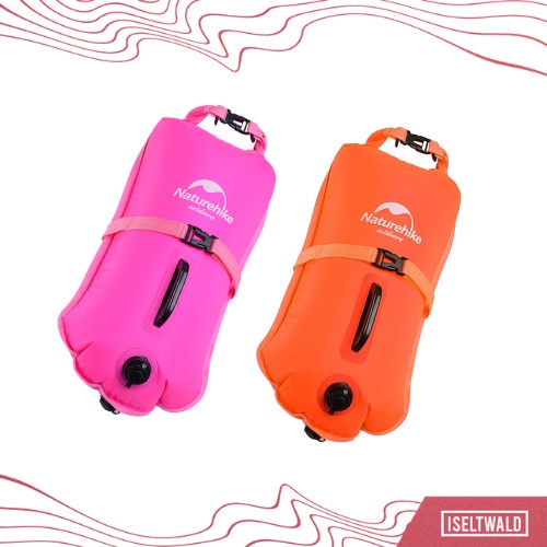 Jual Naturehike Dry Bag 28L Inflatable Emergency Floating Bag ...
