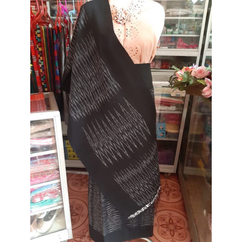Jual SONGKET BATAK ASLI SARUNG SELENDANG TENUN SIBOLANG RASTA SONGKET HITAM TENUN TARUTUNG ...