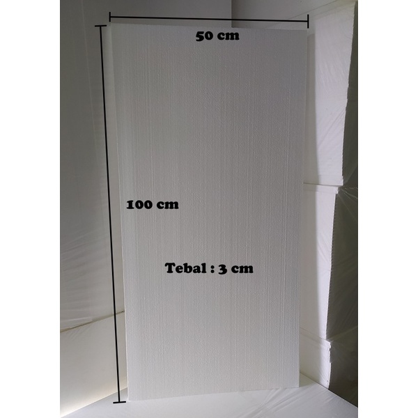 Jual Styrofoam Gabus Stereofoam Sterofoam Lembaran - Packing / Mading ...