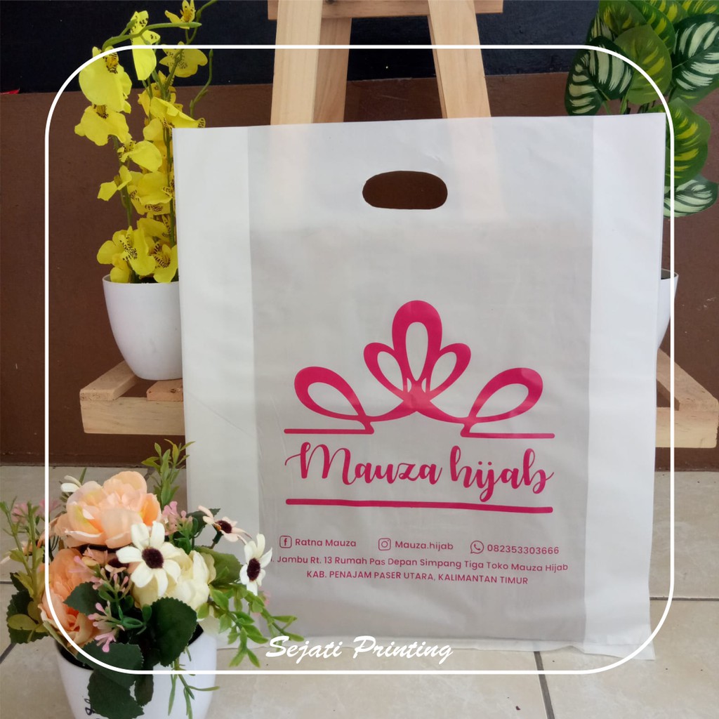 Jual Plastik Sablon HD Lipat Plong 30x30cm, FREE DESAIN ...