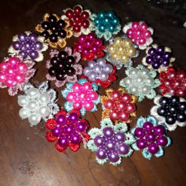 Jual Bros Minimut Renda Bross Mini Bros Dagu Dahlia Shopee Indonesia