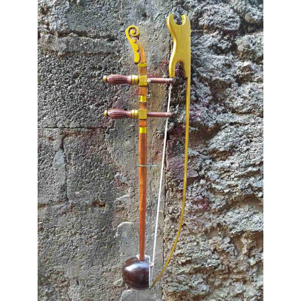 Jual Alat Musik Tehyan / Kongahyan Alat Musik Gesek Tradisional Betawi ...