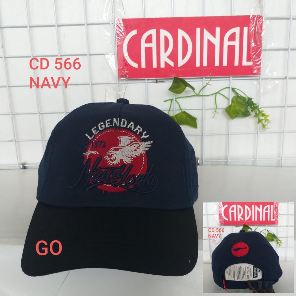 Jual bego JA TOPI CARDINAL 100% ORIGINAL topi cardinal brand topi ...