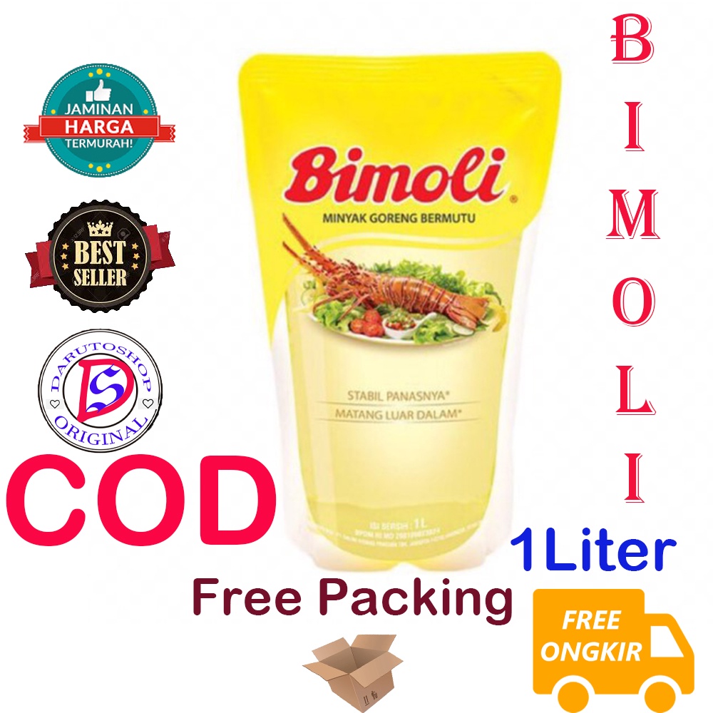 Jual PROMO Minyak Goreng Bimoli 1 liter | Shopee Indonesia