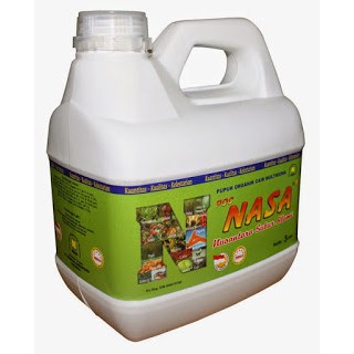 Jual POC Nasa Pupuk Organik Cair Multiguna Kemasan 3 Liter | Shopee Indonesia