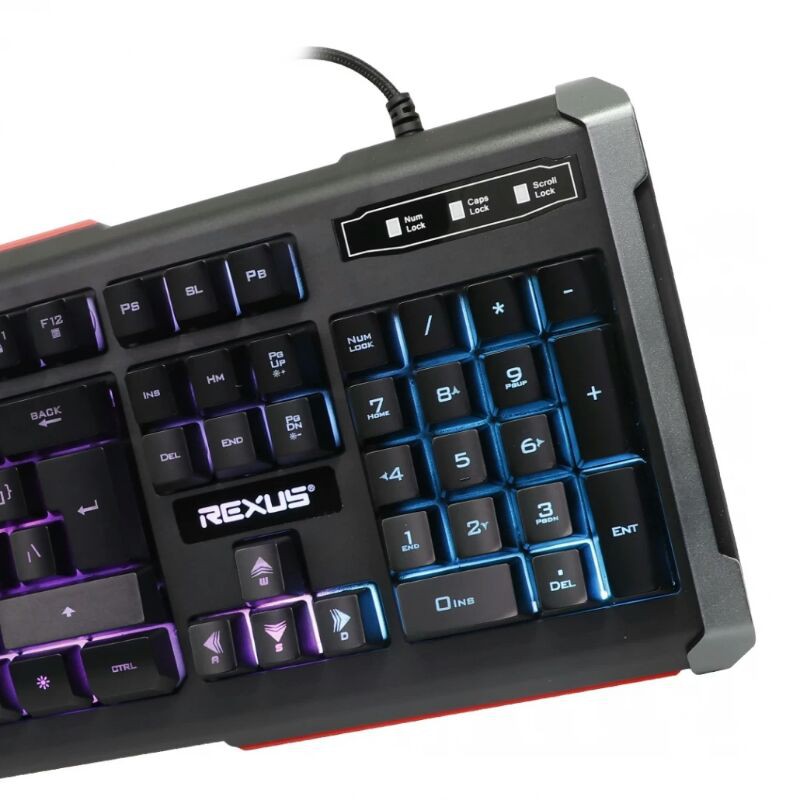 Jual keyboard gaming rexus k9se original dan garansi resmi 1 tahun ...