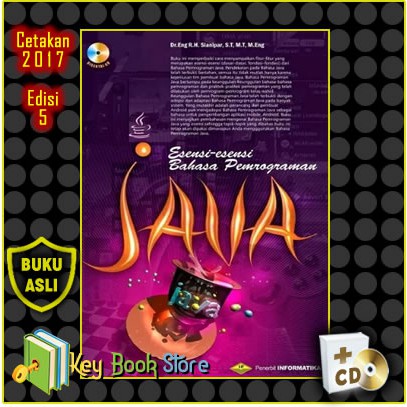 Jual Buku Esensi Esensi Bahasa Pemrograman Java - Bambang Hariyanto ...