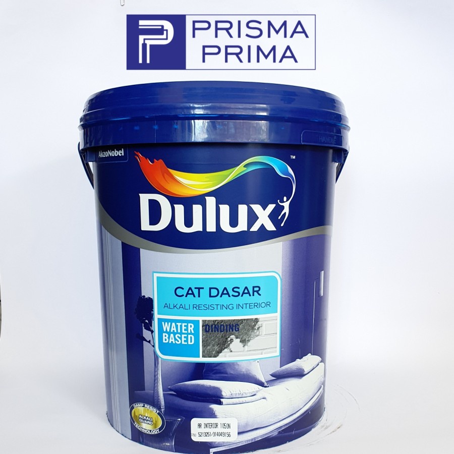 Jual Cat Dasar Interior Dulux Alkali Resisting Primer Pail 20 Ltr | Shopee Indonesia