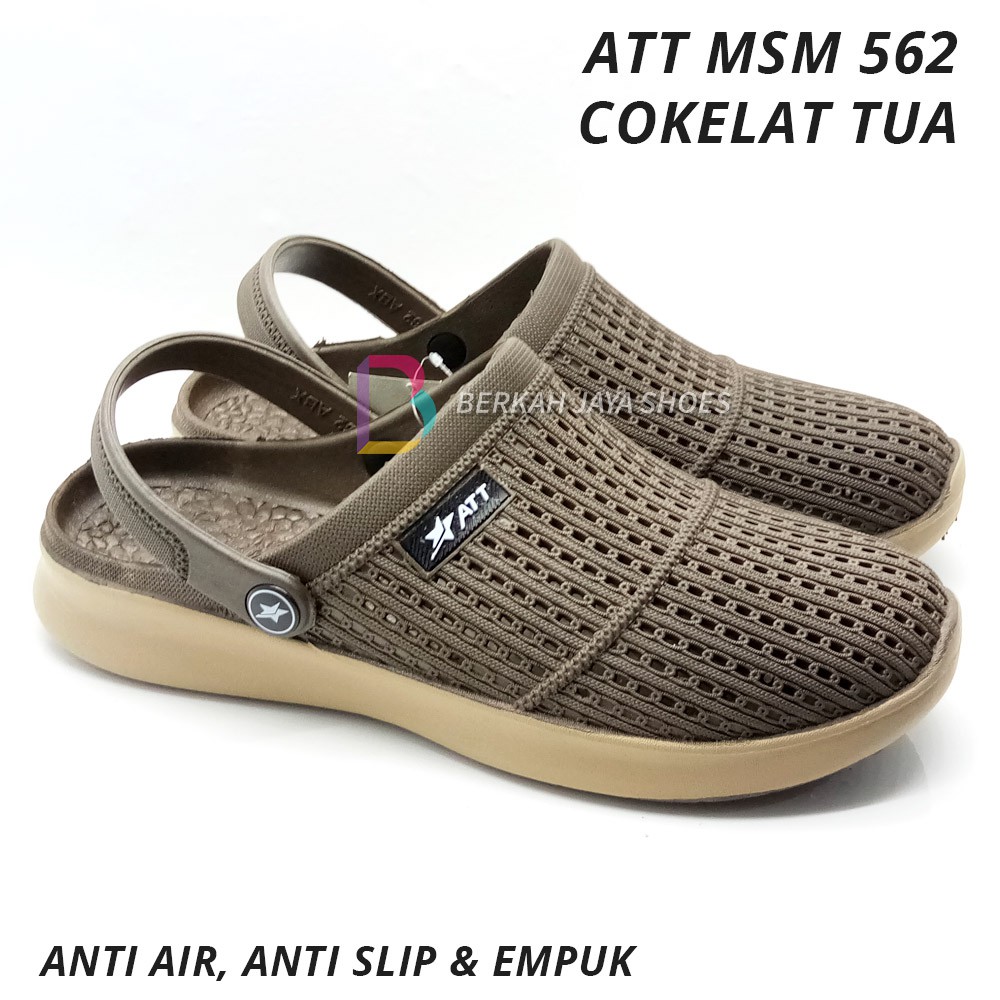 Jual Sepatu Sandal Karetl Pria - Sandal Selop Karet Pria - Sepatu ...