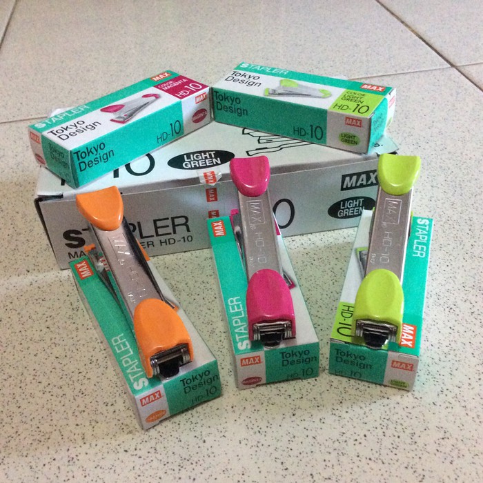 Jual Plastik Wraping - Baterai Alkaline - Tinta Stempel Stapler Max Hd ...