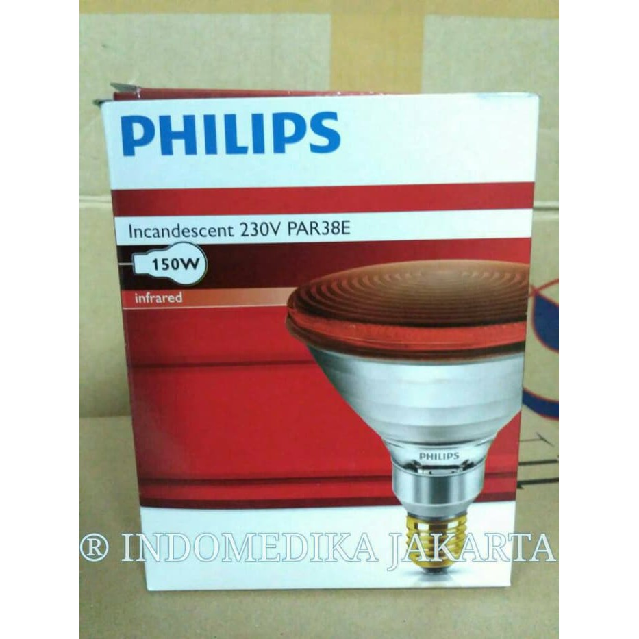 Jual Lampu Bohlam infrared Philips 150 Watt | Shopee Indonesia