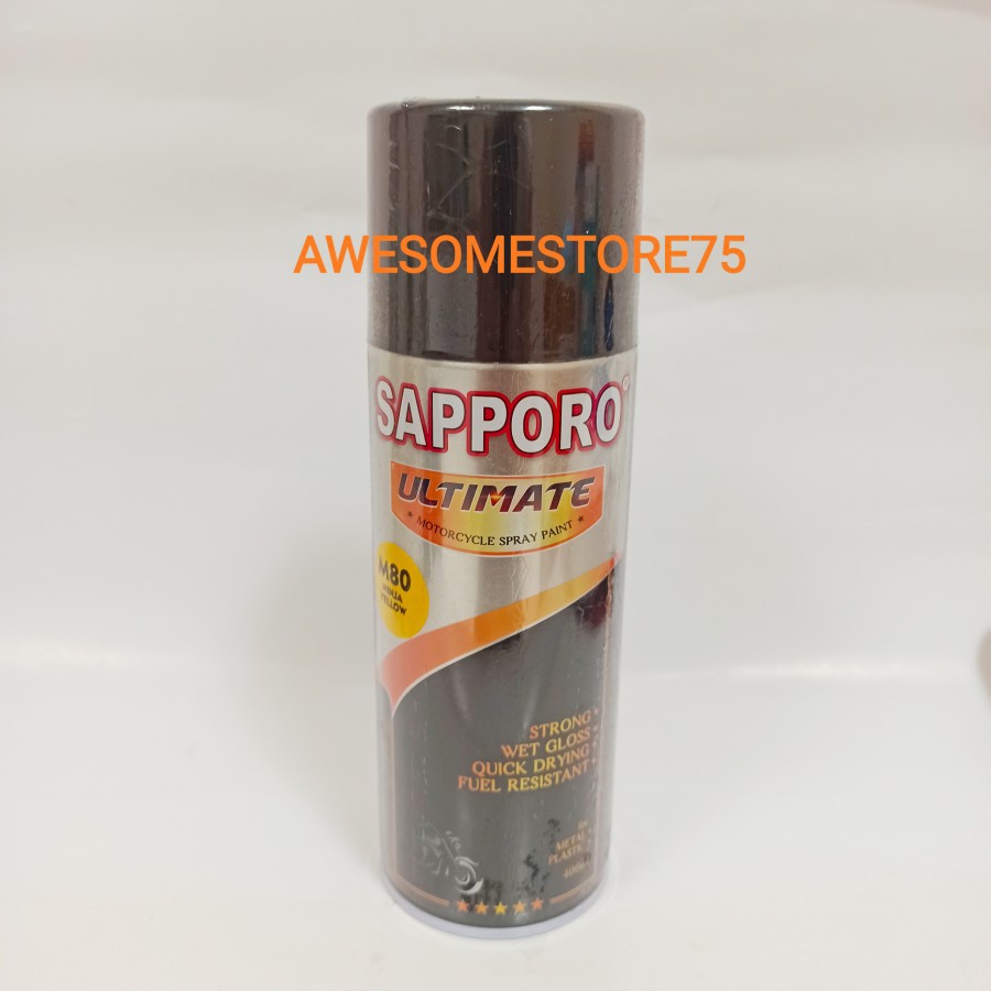 Jual SAPPORO ULTIMATE M80 NINJA YELLOW Kuning Cat Semprot Pilox Pylox ...