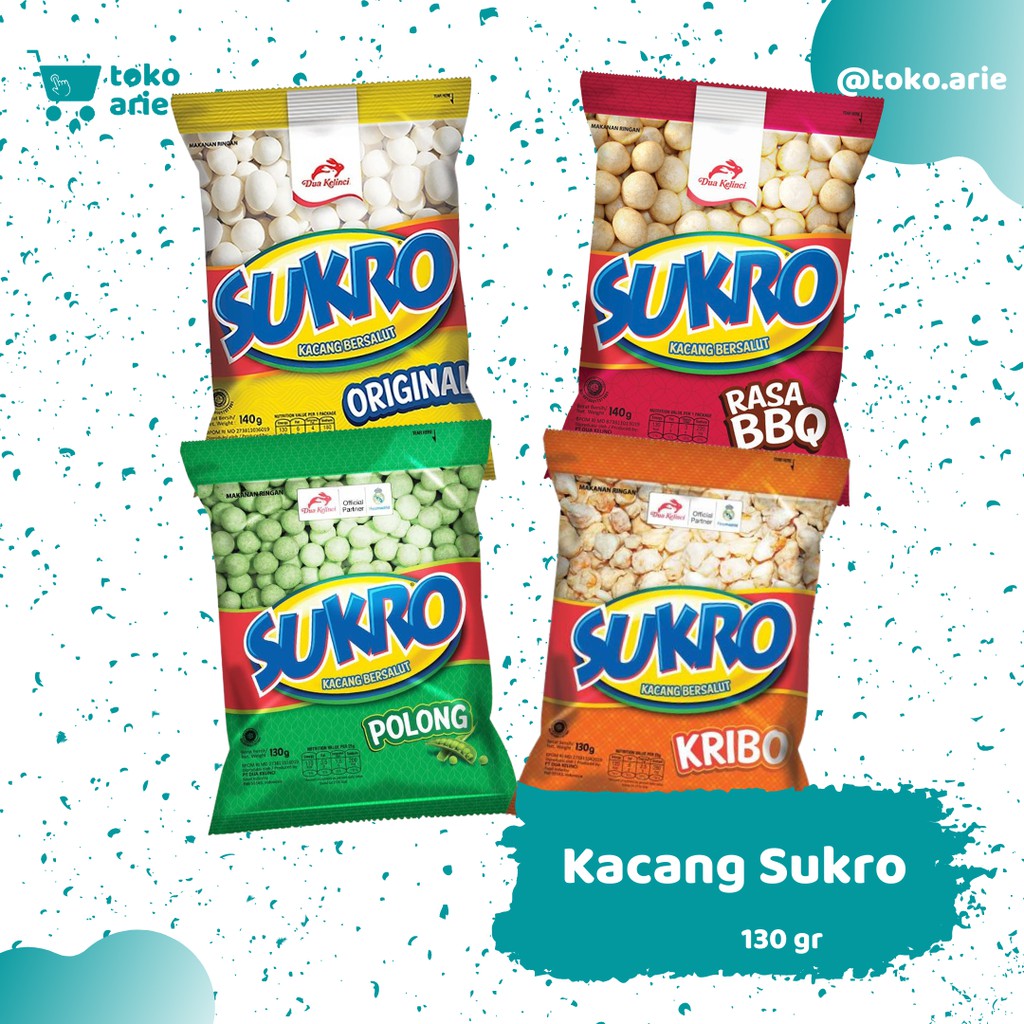 Jual KACANG SUKRO RENYAH 4 VARIAN RASA | Shopee Indonesia