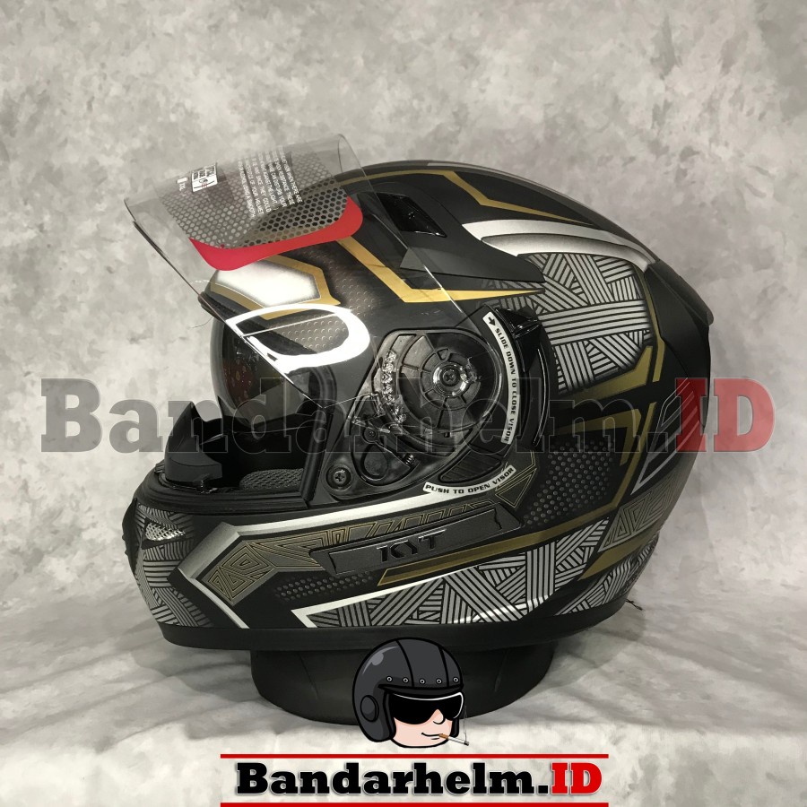 Jual Helm Fullface KYT K2 Rider Black Panther Marvel | Shopee Indonesia