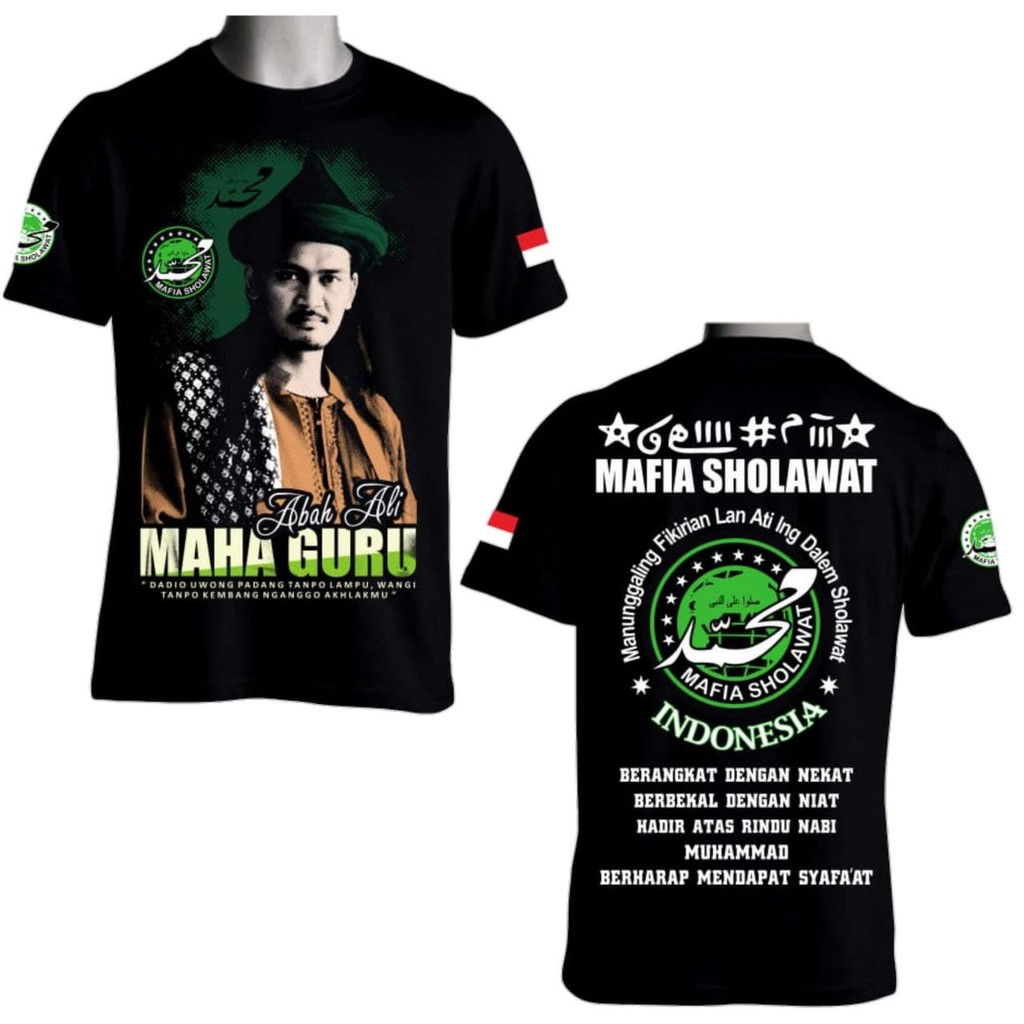 Jual Kaos Mafia Sholawat Maha Guru Abah Ali / Kaos Mafish Nusantara ... Jual Kaos Mafia Sholawat Maha Guru Abah Ali / Kaos Mafish Nusantara ...