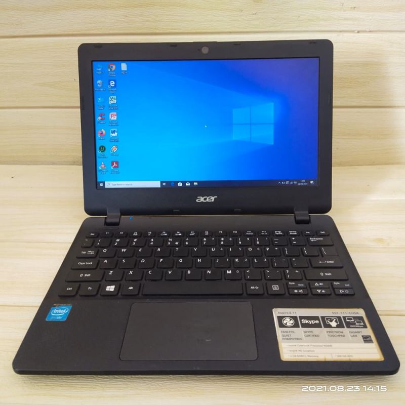 Jual Notebook Acer Es1-111 Intel Celeron Notebook kuliah Notebook kerja ...