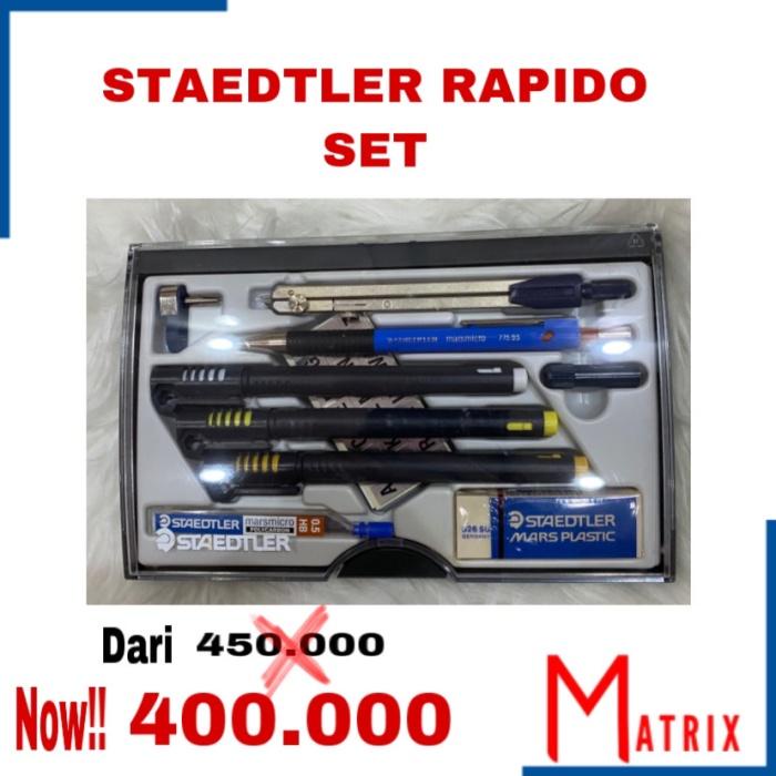 Jual Staedtler rapido set - rapido staedtler - alat tulis arsitek ...