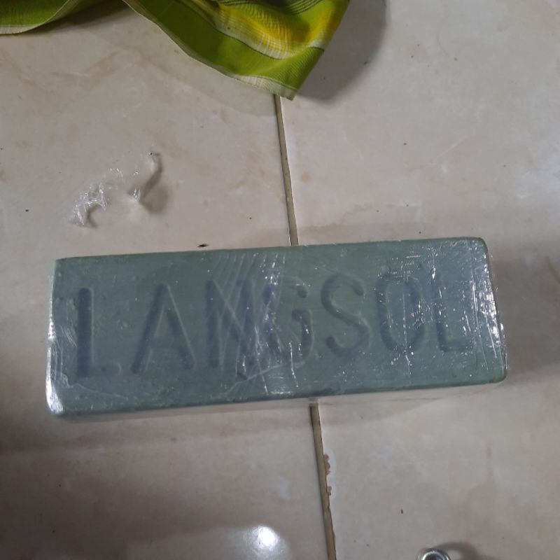 Jual langsol batu hijau poles stainless | Shopee Indonesia
