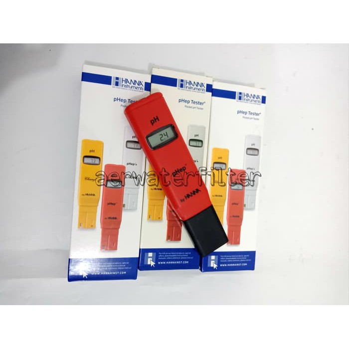 Jual pH meter Hanna Instruments HI 98107 - HI 98107 | Shopee Indonesia