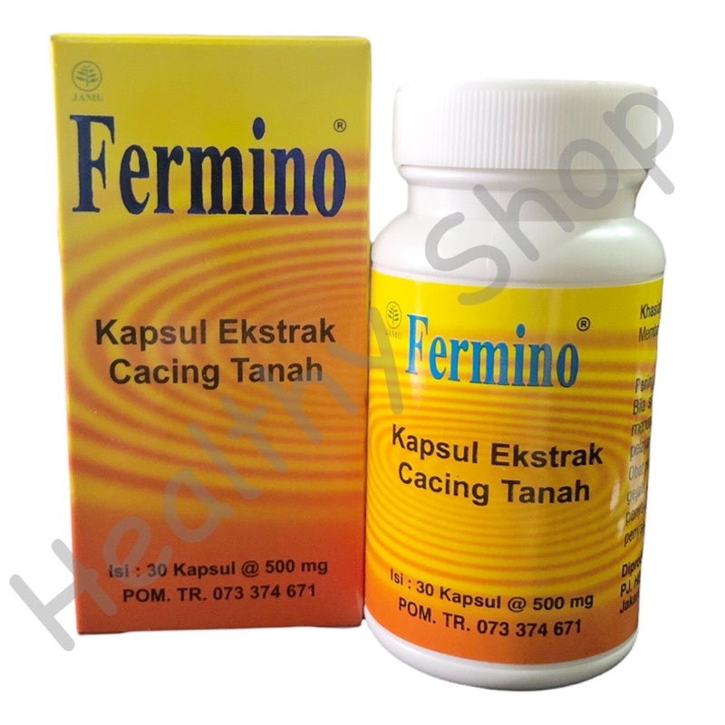 Jual Fermino kapsul cacing | Shopee Indonesia