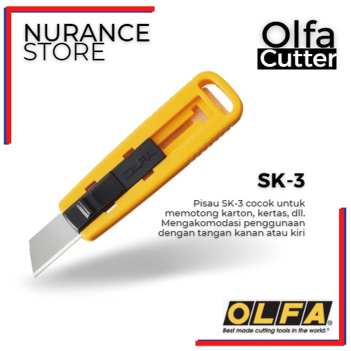 Jual CUTTER OLFA SK-3 | Shopee Indonesia