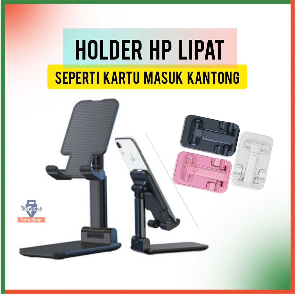 Jual Stand Holder HP Lipat di Meja Gampang Disimpan Karena Bisa Dilipat ...