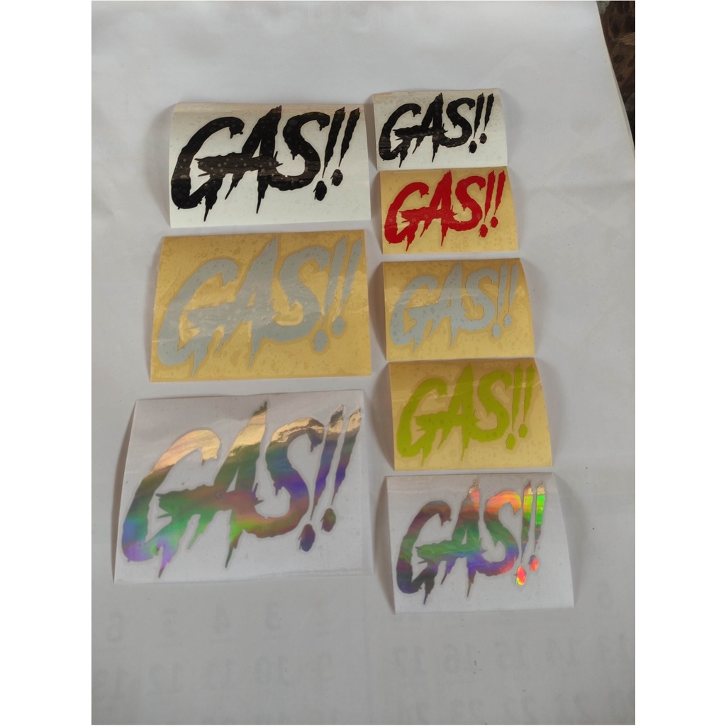 Jual STIKER CUTTING GAS!! MURAH /STIKER VIRAL/STIKER HITS | Shopee ...