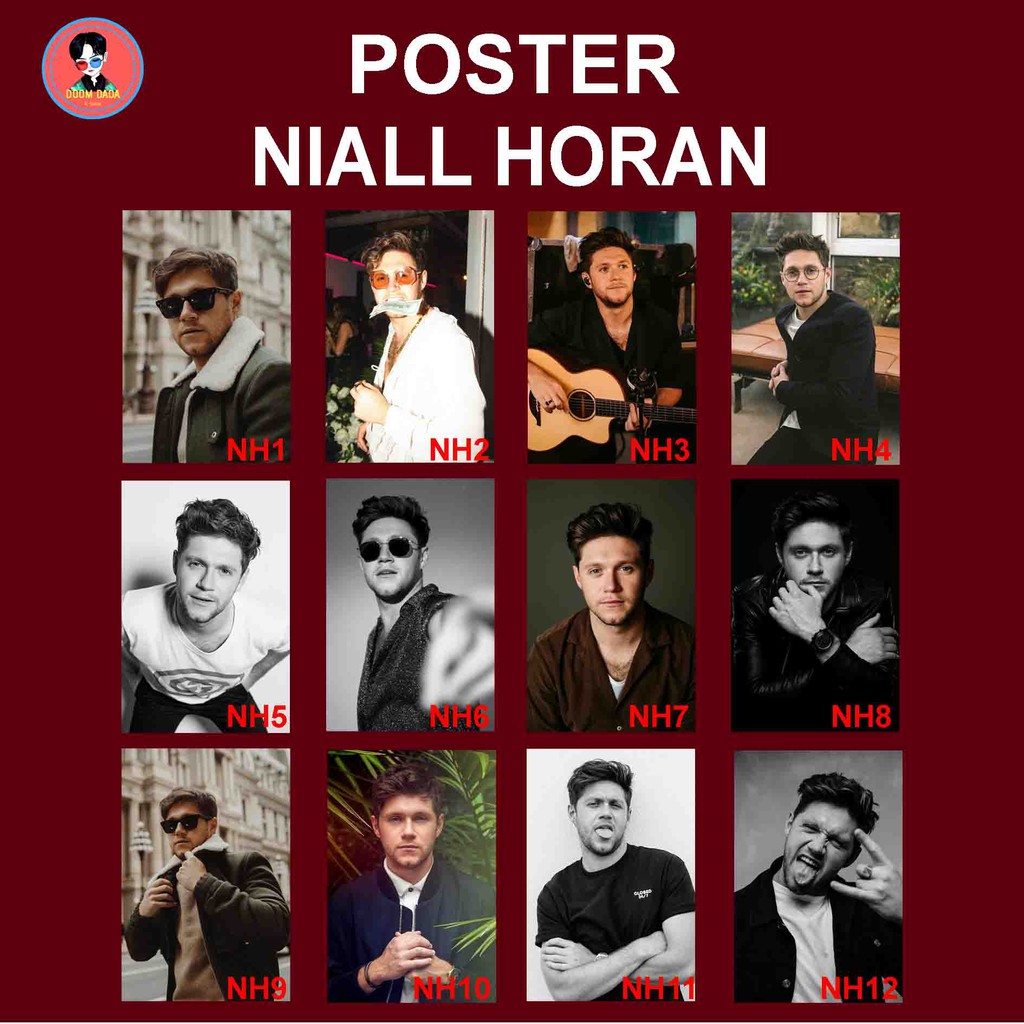 Jual Poster NIALL HORAN ONE DIRECTION / Pajangan Foto NIALL HORAN ...