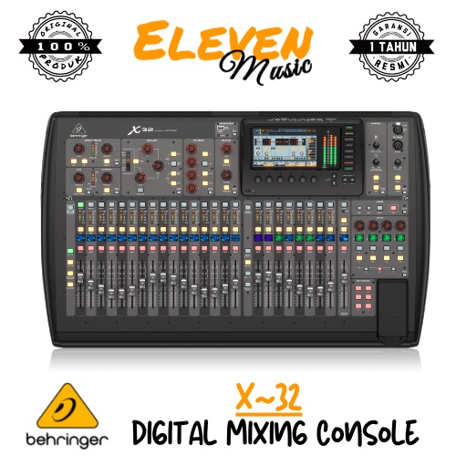 Jual Behringer X32 40-channel Digital Mixer Mixing Console Original | Shopee Indonesia