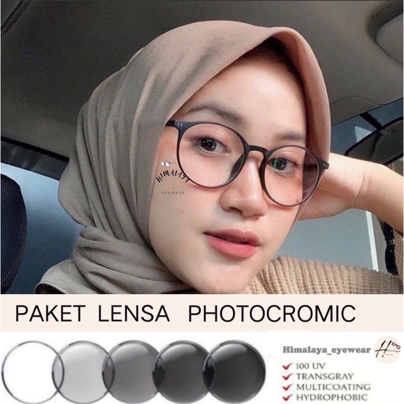 Jual KACAMATA LENTUR ( 2126 ) ( Anti Radiasi Photocromic Blueray ...