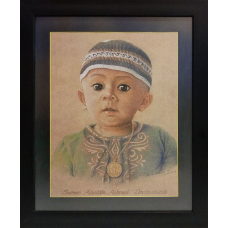 Jual Gambar Potret (Drawing Portrait) | Shopee Indonesia