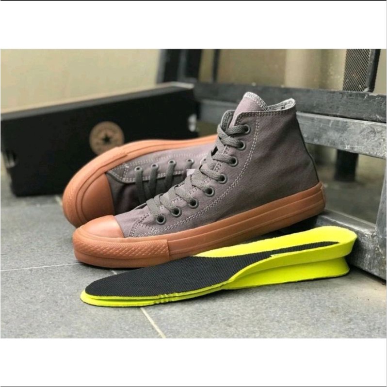 Jual Sepatu Converse Alstar Boots Foxing Gum | Shopee Indonesia