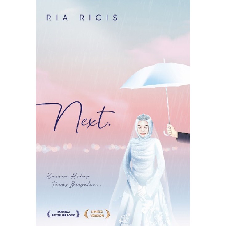 Jual BUKU NEXT LIMITED VERSION - RIA RICIS | Shopee Indonesia