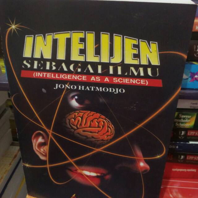 Jual INTELIJEN SEBAGAI ILMU | Shopee Indonesia