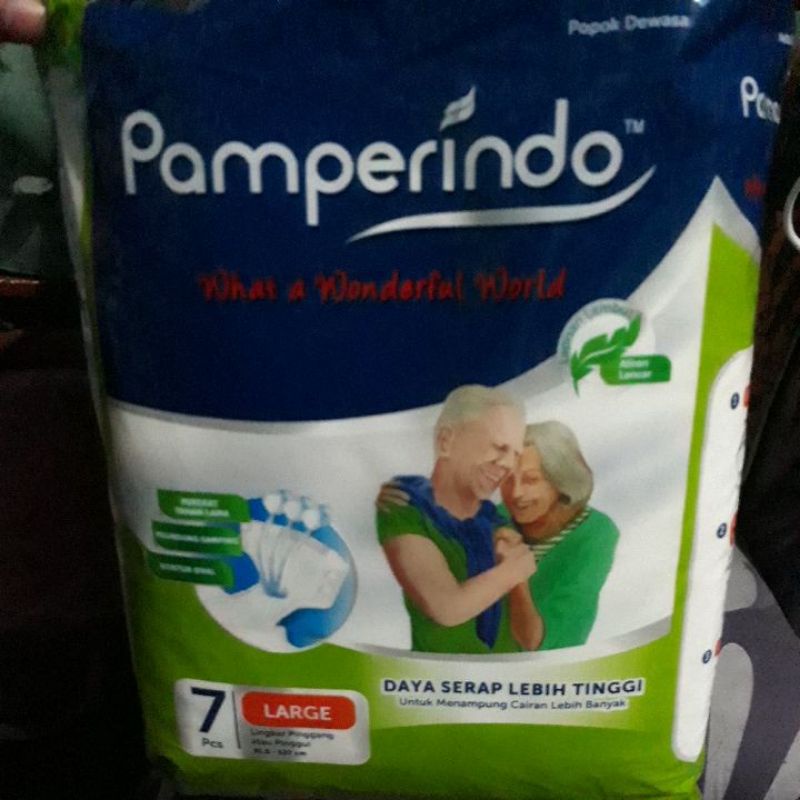 Jual Pamperindo Popok Diapers Dewasa | Shopee Indonesia