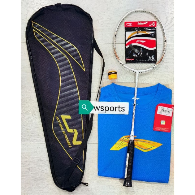 Jual [[Free Pasang Senar]] Raket Badminton Lining Super Series SS 88 ...