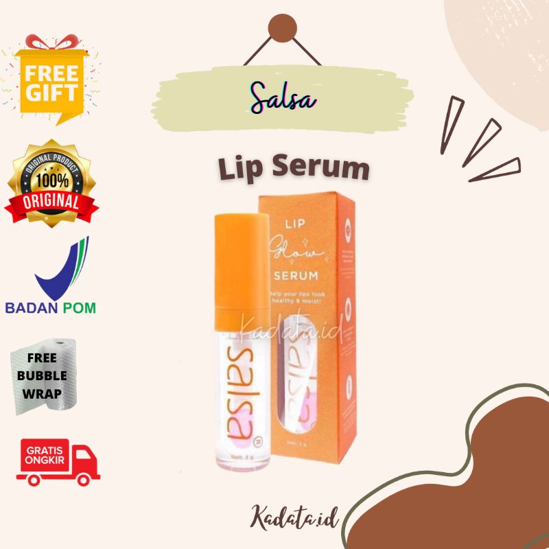 Jual SALSA LIP GLOW SERUM | LIP SERUM SALSA | SERUM BIBIR | LIP SERUM ...